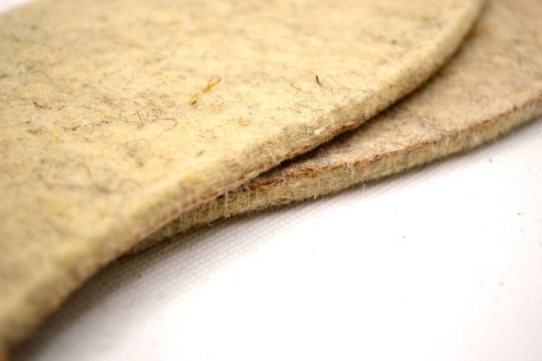 VLOŽKI ZA ČEVLJE - volneni strojni filc 100% ovčja volna+ojačitev iz ...