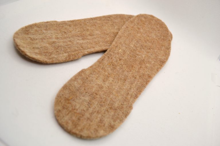 VLOŽKI ZA ČEVLJE - volneni strojni filc ALPAKA volna | Soven