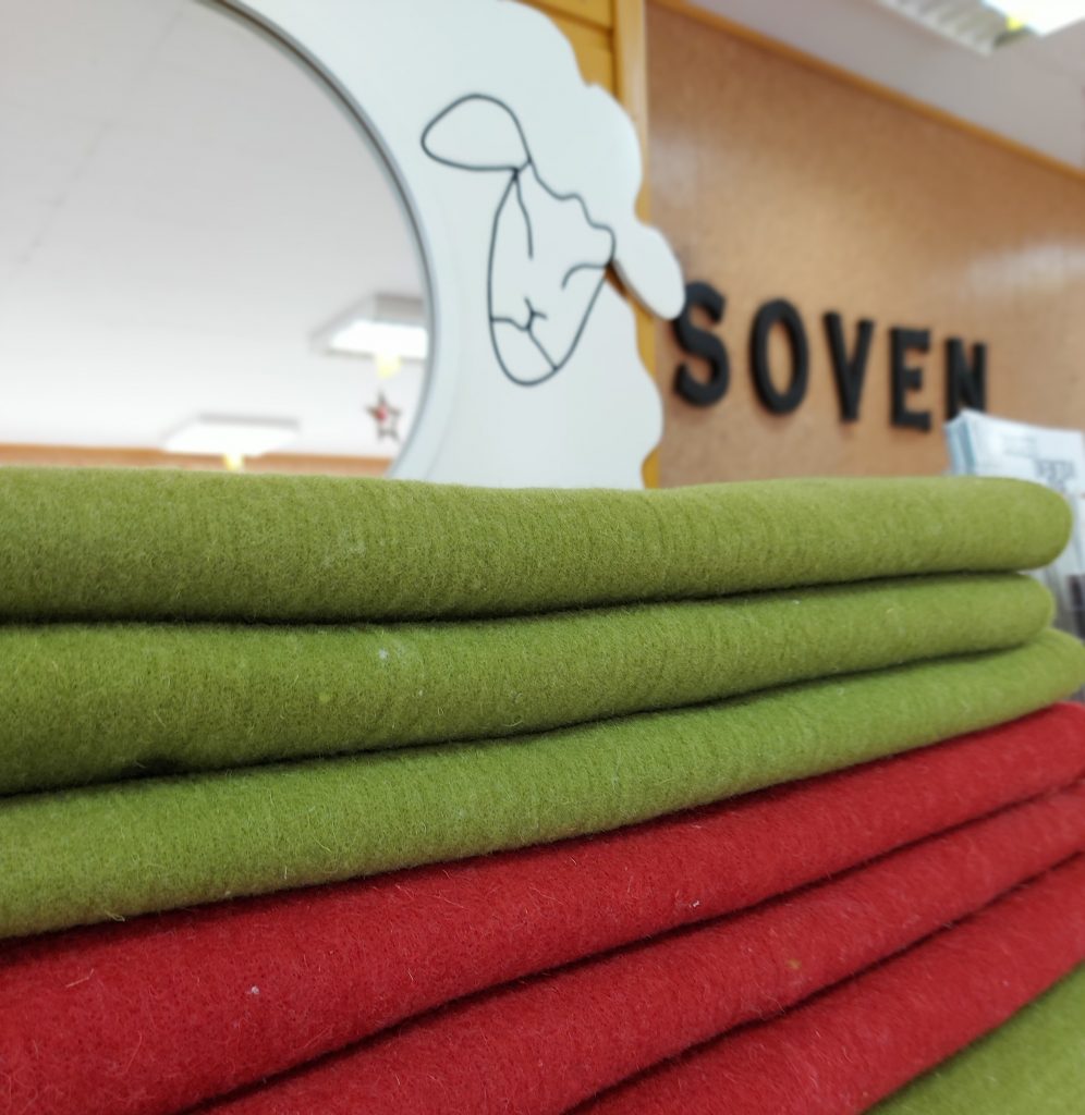 FILC VOLNENI ZA KREIRANJE 5MM - 1M2 | Soven