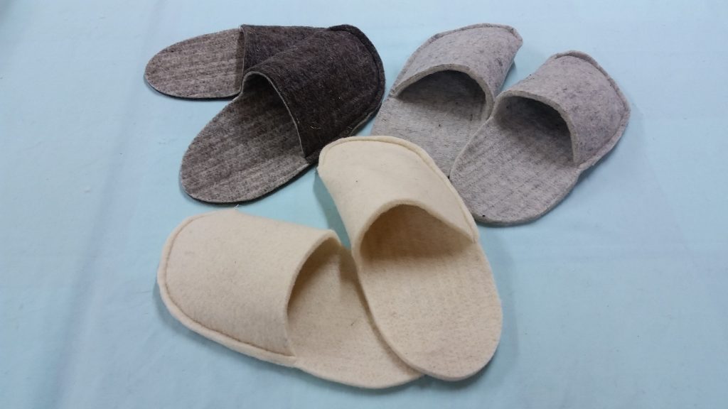 COPATI IZ STROJNEGA FILCA | Soven