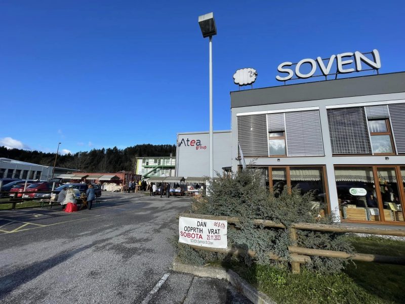 Naravna ovčja volna | Soven